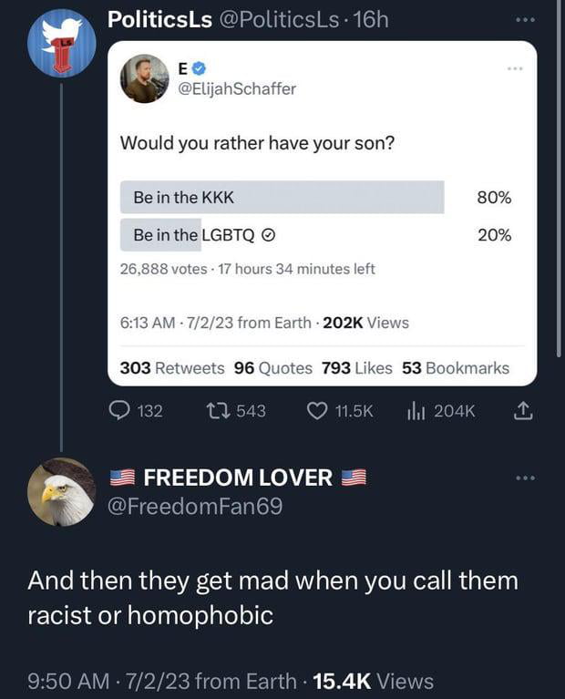 Shocking “Freedom Lover” rare W - 9GAG