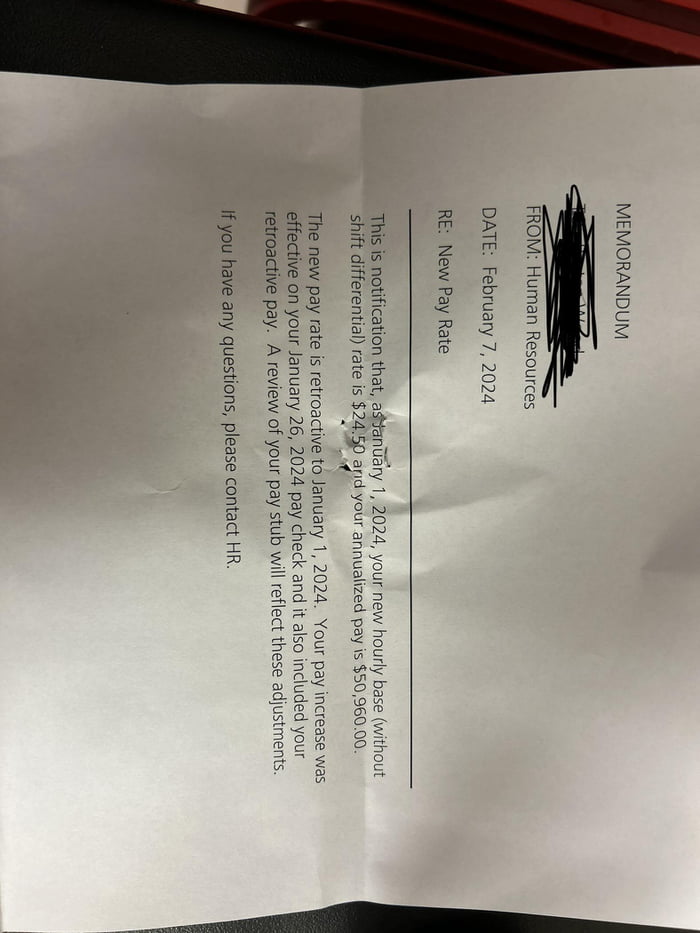 HR gave me the wrong pay raise paper - 9GAG