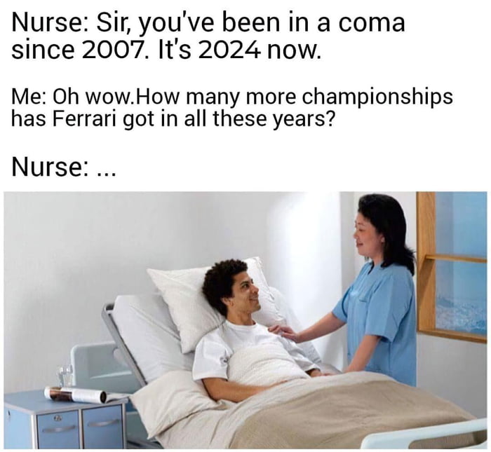 He boutta go in coma for a second time - 9GAG