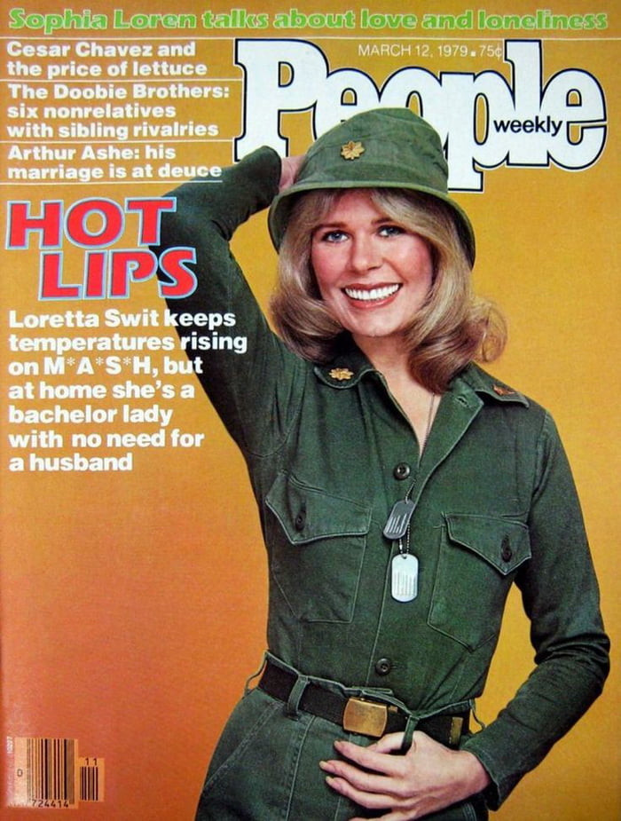 1979 Loretta Swit (M.A.S.H) - 9GAG