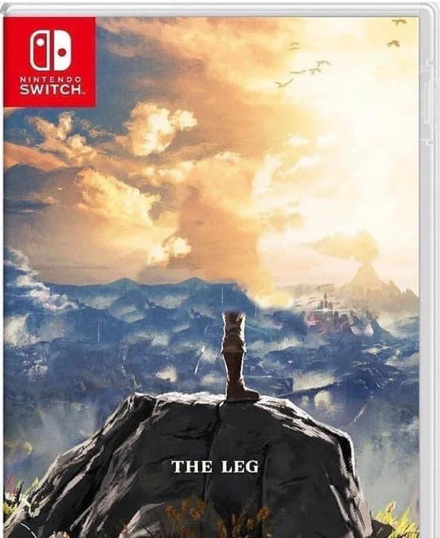 The Legend of Leg - 9GAG