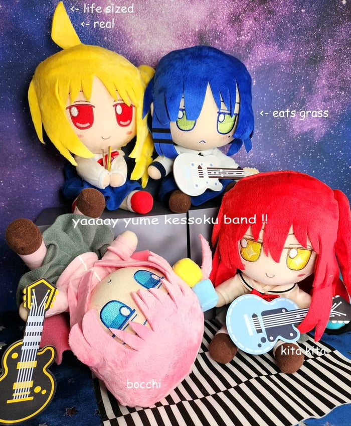 Bocchi the Fumo - 9GAG