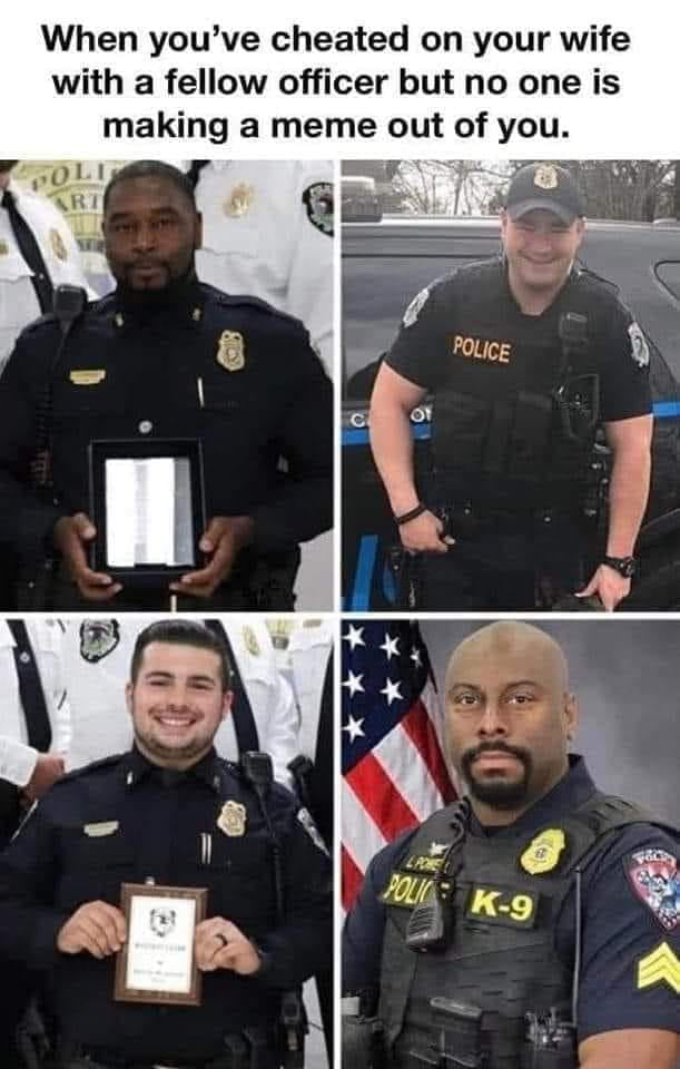 Sgt. Lewis Powell, Officer Juan Lugo, Sgt. Ty McGowan and Detective ...