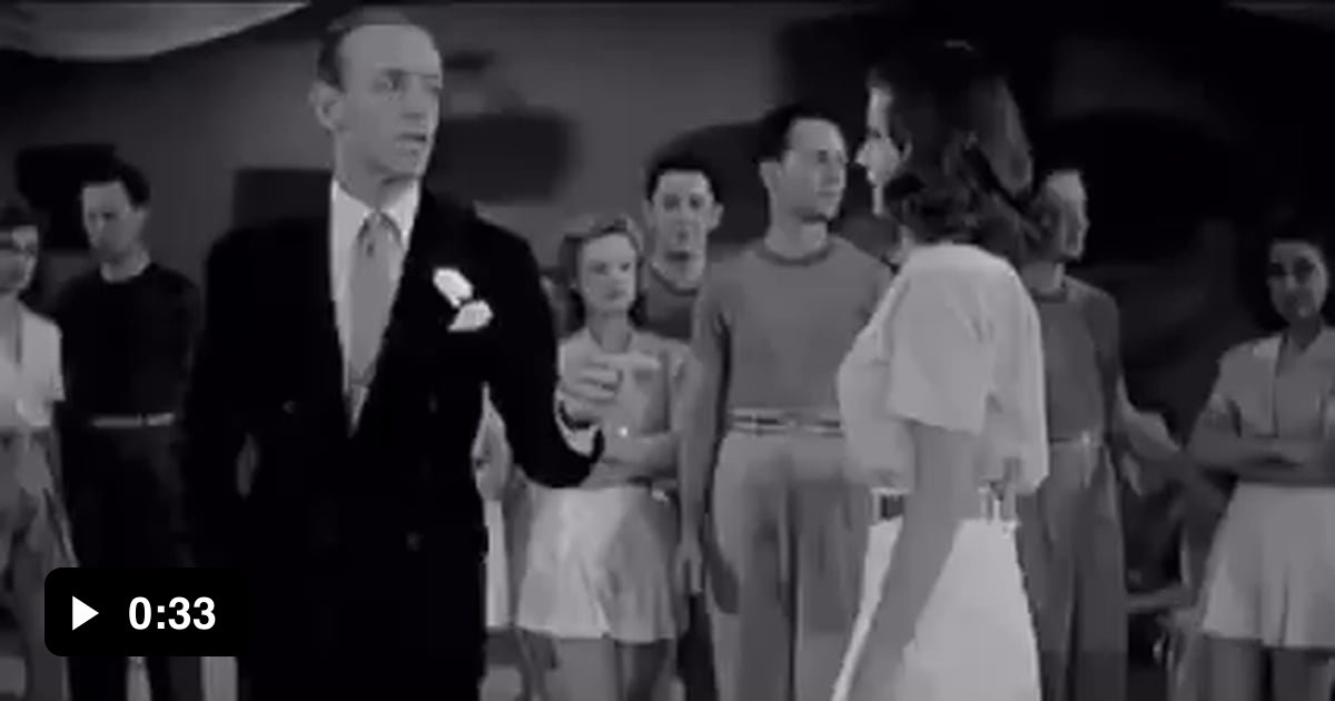 Rita Hayworth was Fred Astaire's best dancing partner - 9GAG