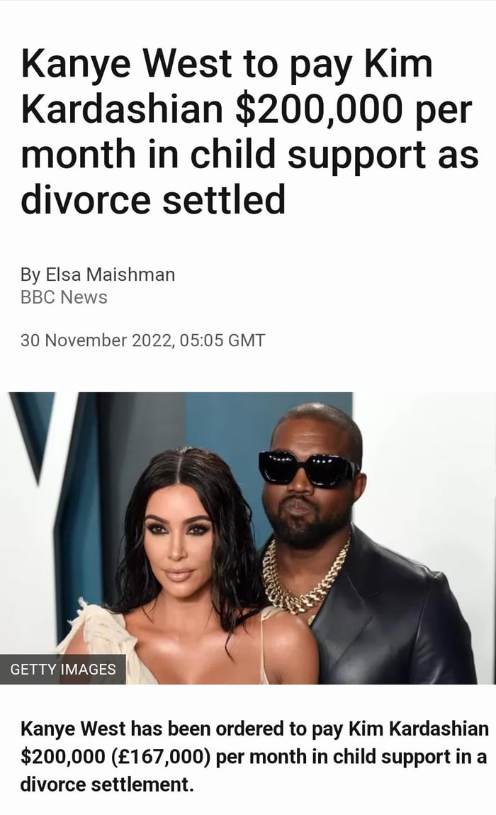 1 billionaire has to pay the other child support - 9GAG