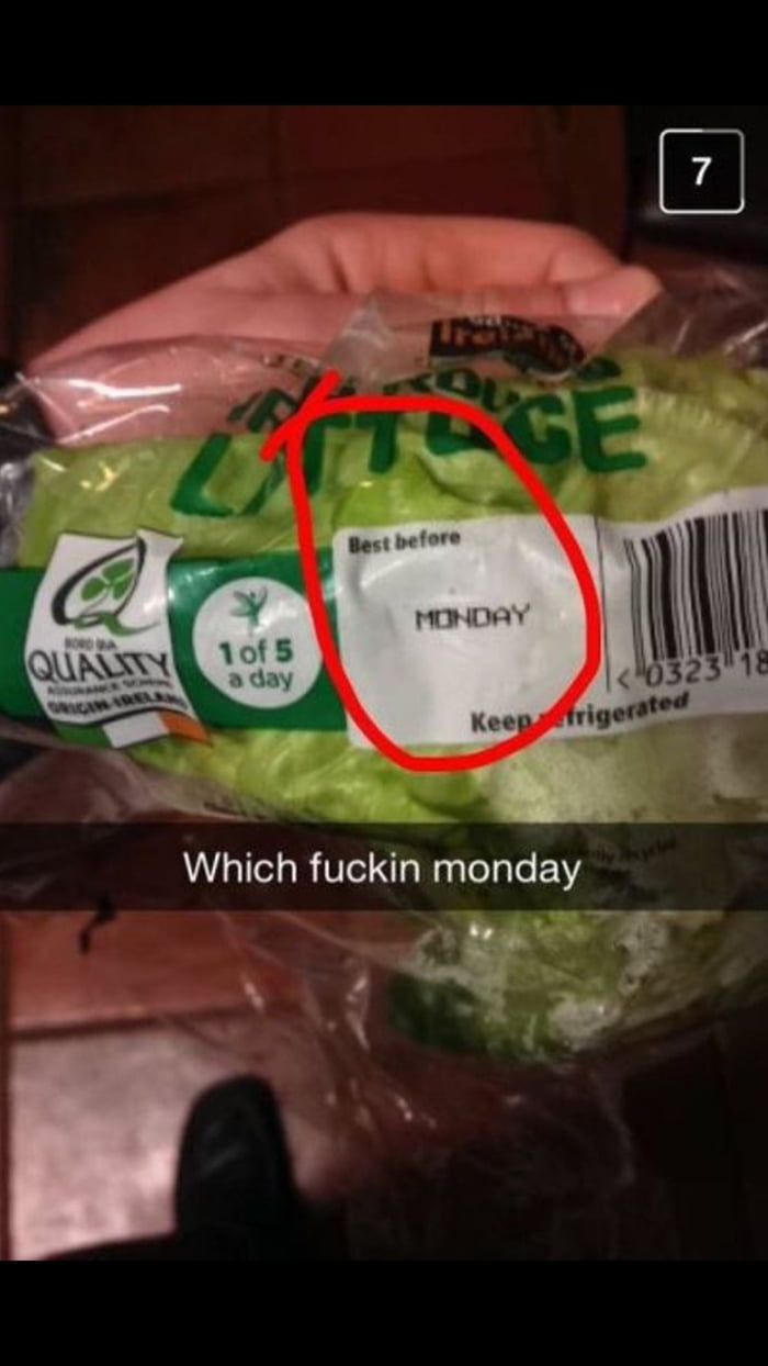 Just put monday - 9GAG