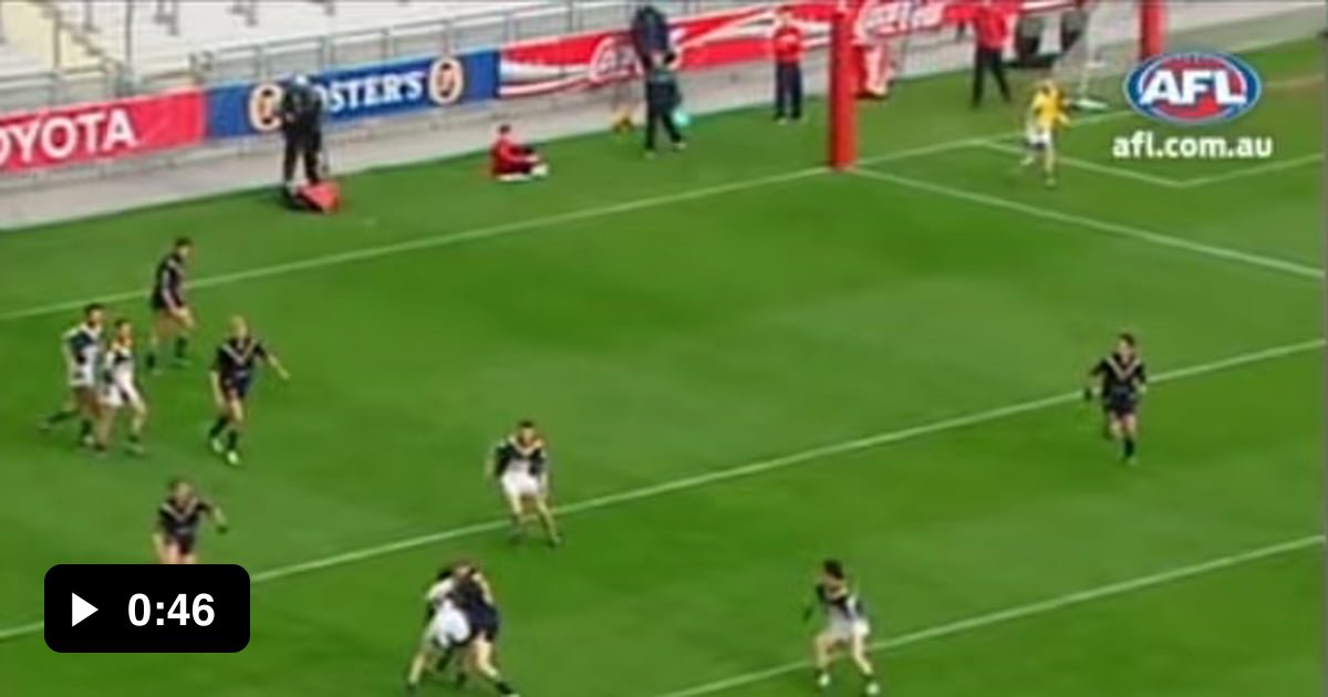 Dog invades Irish/Australian international rules match - 9GAG