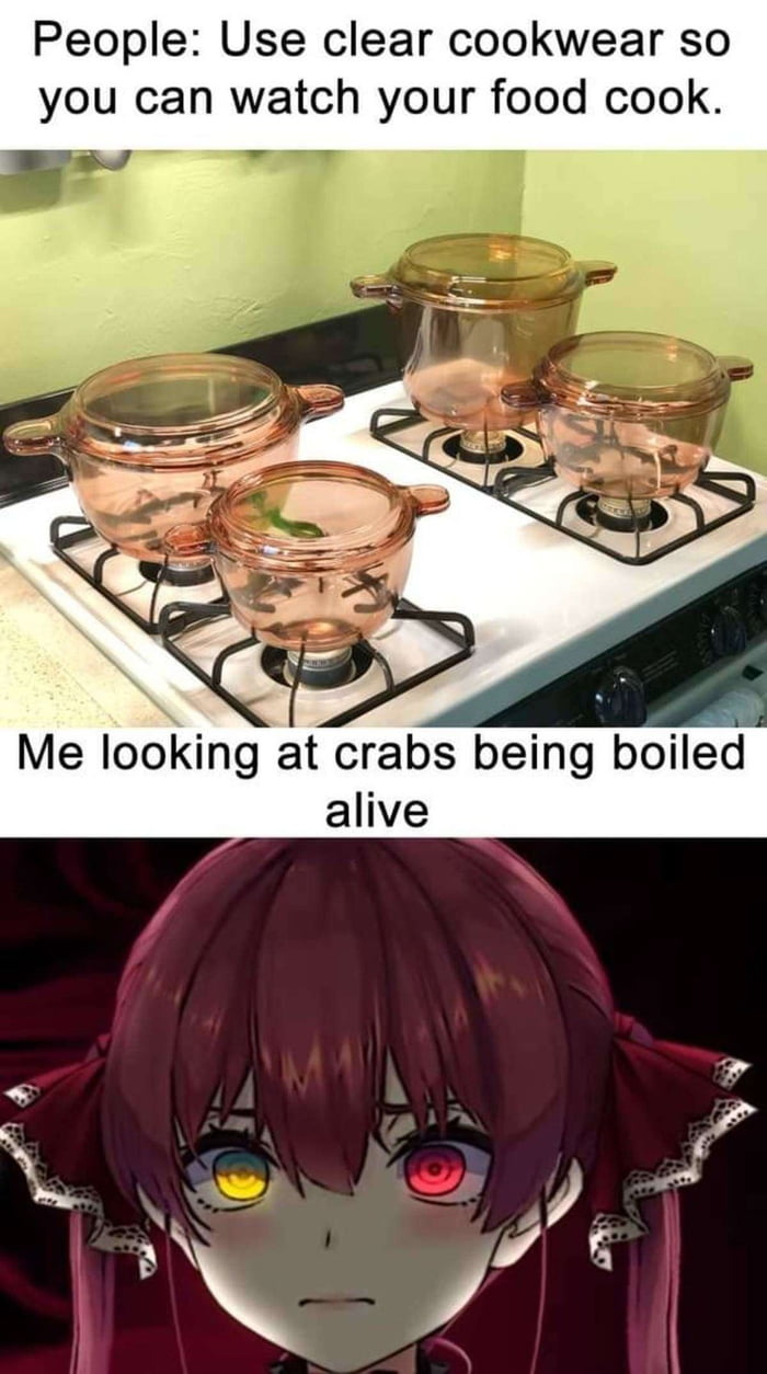 C'mon, bro, they're not screaming, bro. They don't have vocal cords, bro. The hiss is air ...