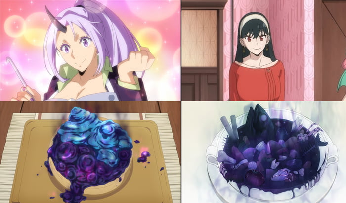 Food Wars: Shion vs. Yor - 9GAG