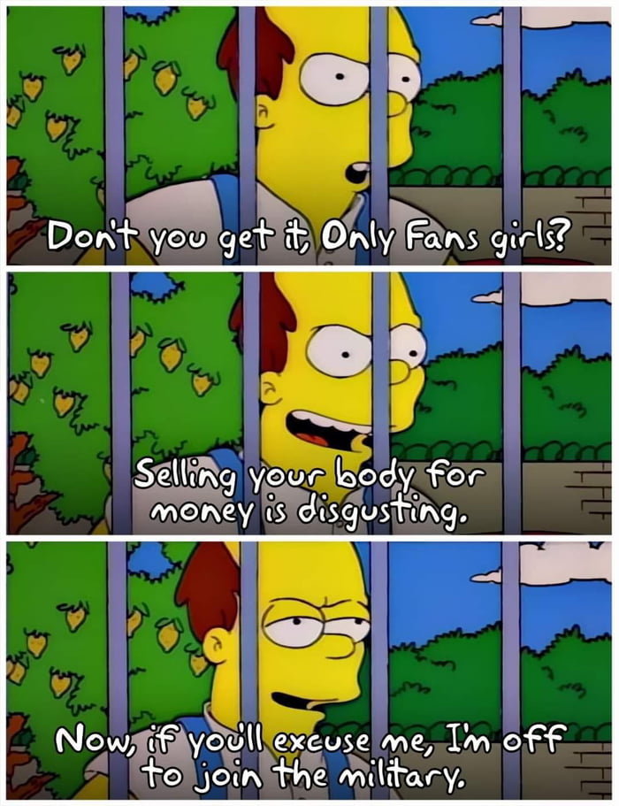 We never make fun of Govt simps. - 9GAG