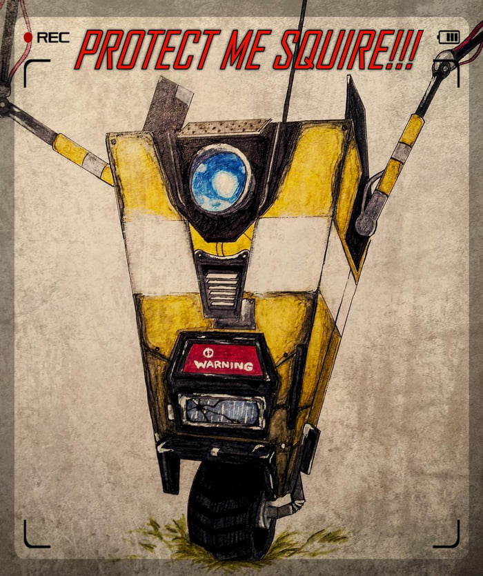 Roses are red, you're opinion is satire, Claptrap says: - 9GAG