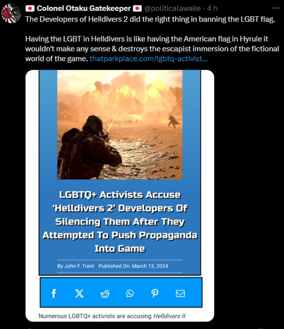 Helldivers 2 based - 9GAG