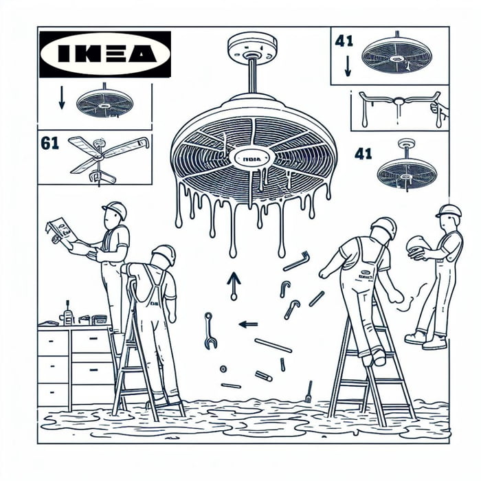 #Nonsensical_ikea_instructions - 9GAG