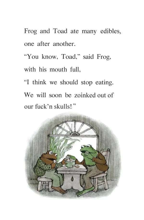 Frog and Toad on 4/20 - 9GAG
