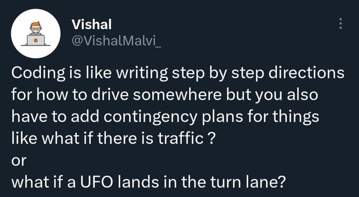 Coding is like : - 9GAG