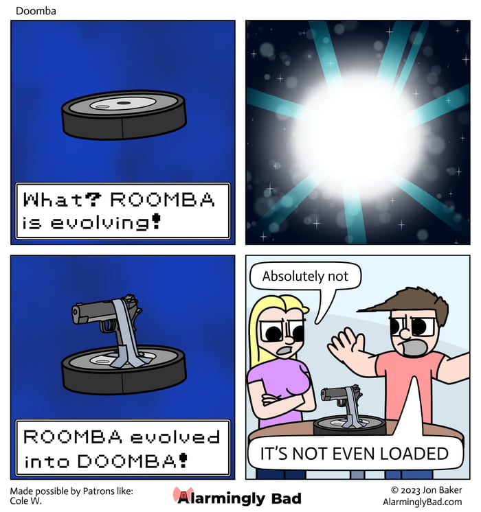 Doomba - 9GAG