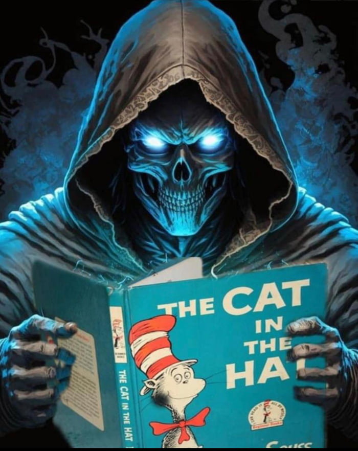 Master Suess, The ultimate form of Dr Suess - 9GAG