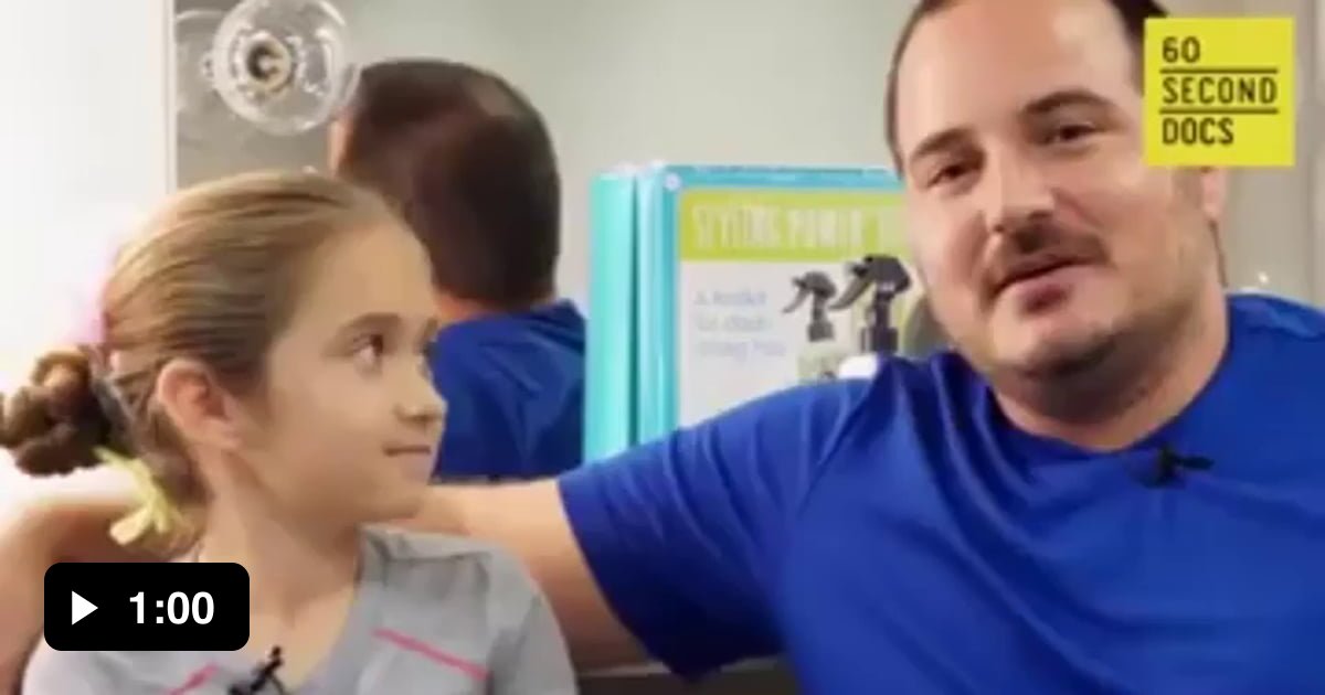 Dad and daughter start a how-to style daughters hair for other dads with daughters - 9GAG