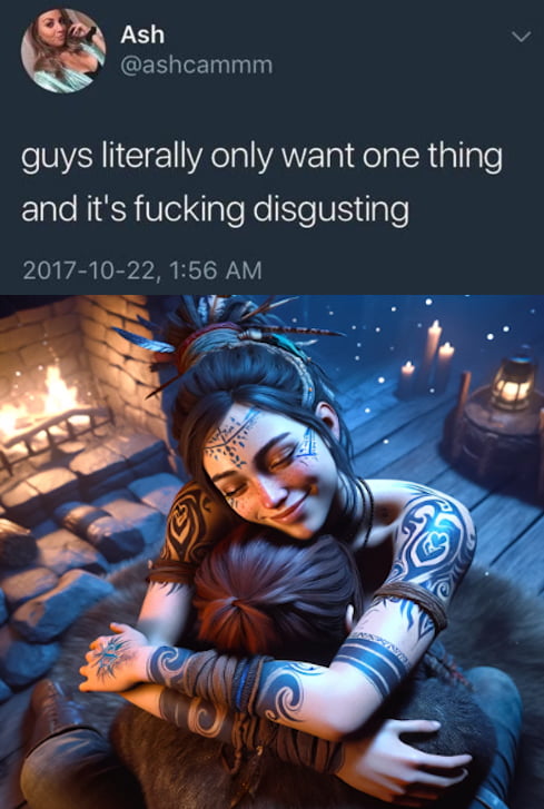 My version with AI support - 9GAG