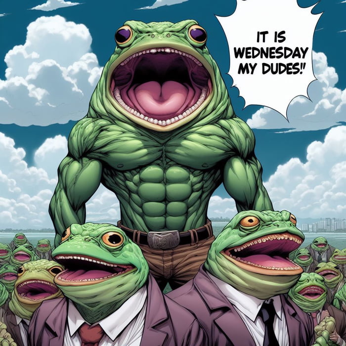 Show me the frogs. - 9GAG