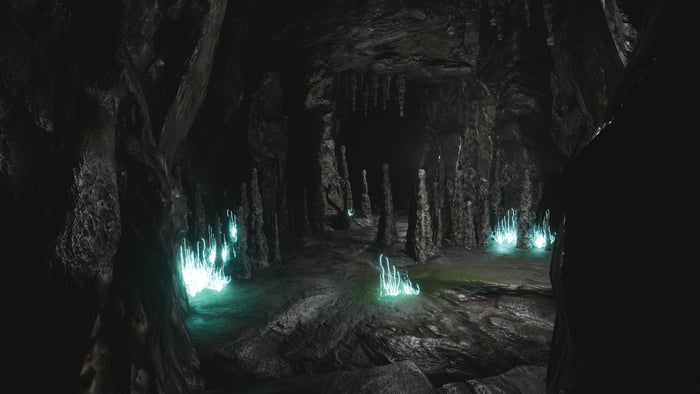 New screenshots of the location🚀 The development stage of this location ...