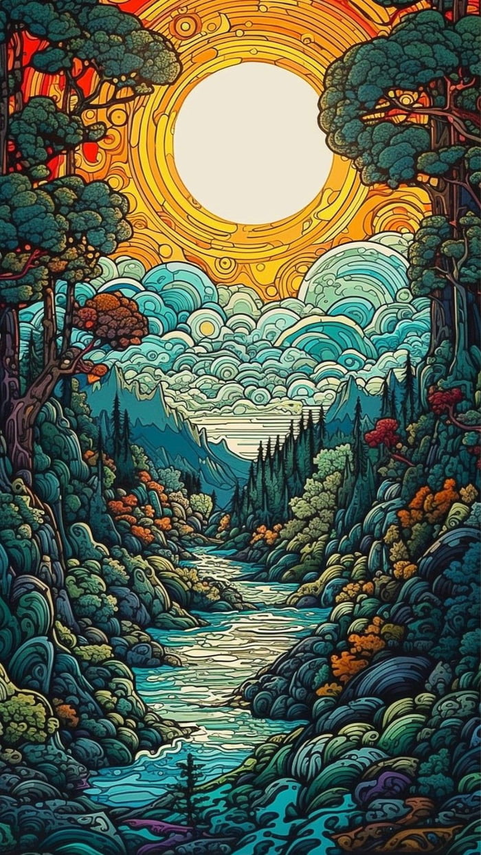 Got any cool phone wallpapers? - 9GAG