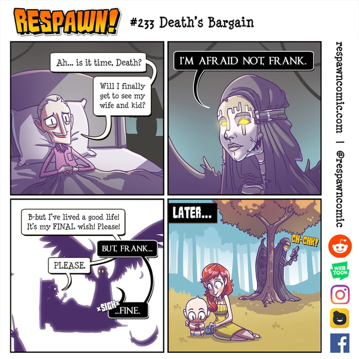 Death's Bargain - 9GAG