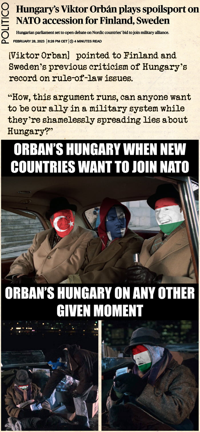 So homeboy decided to fool around with other countries' national security since they've said ...