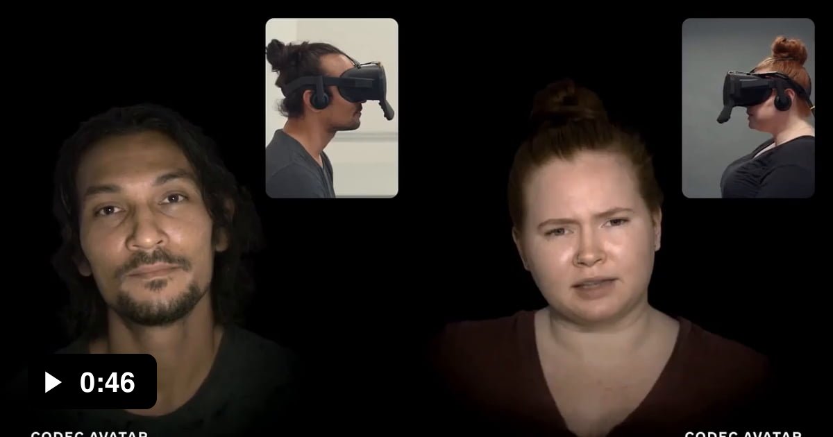 Photorealistic VR Avatars - 9GAG