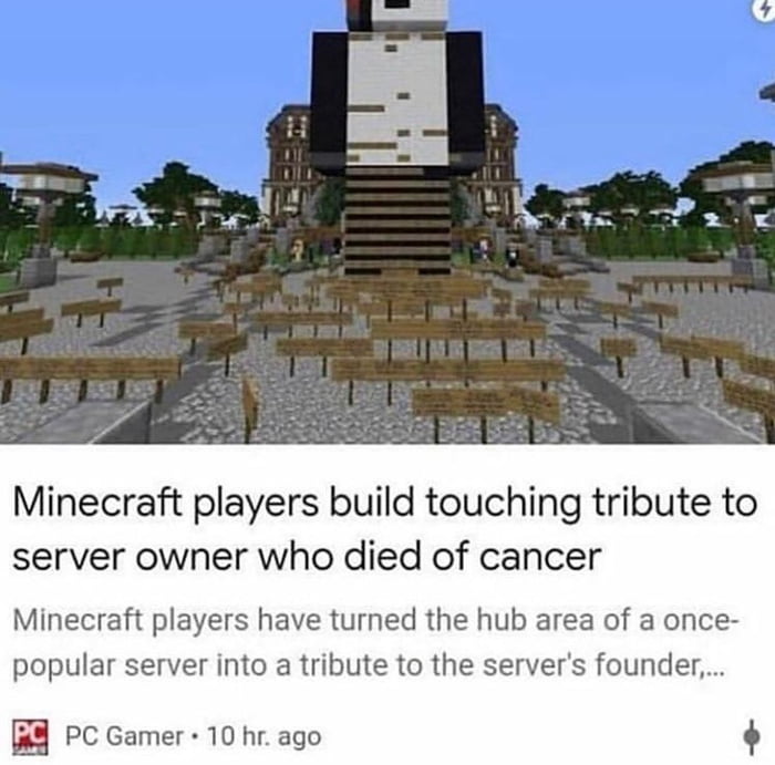 Wholesome Minecraft - 9GAG