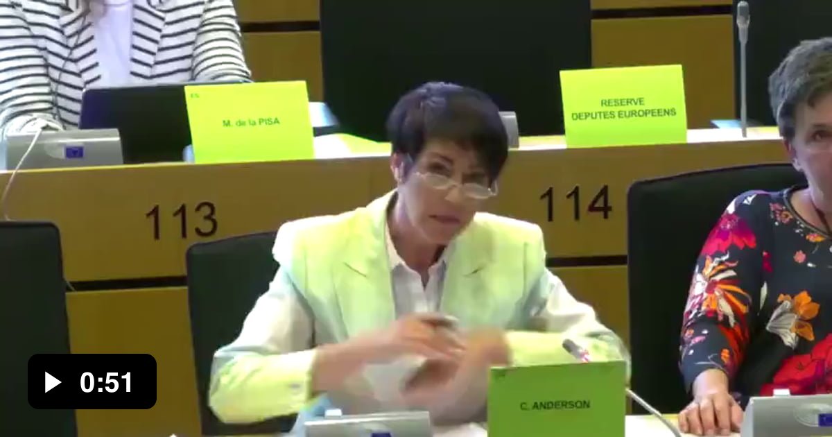 MEP Christine Anderson Blasts AstraZeneca Vice President & WEF Member ...