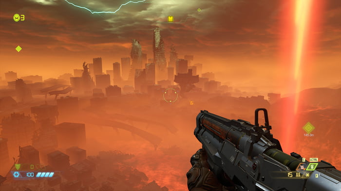 Doom Eternal capture what Ohio looks like - 9GAG