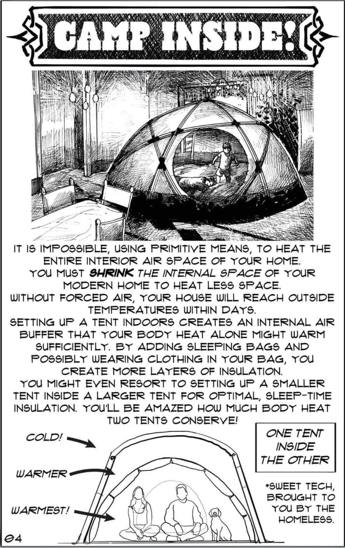 Idk who needs this but stay warm out there. - 9GAG