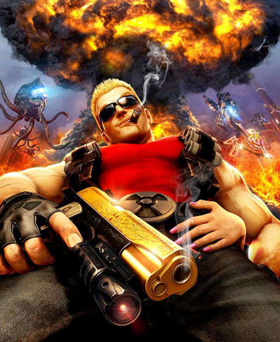 Duke Nukem Forever is back, called duke nukem forever restoration from ...