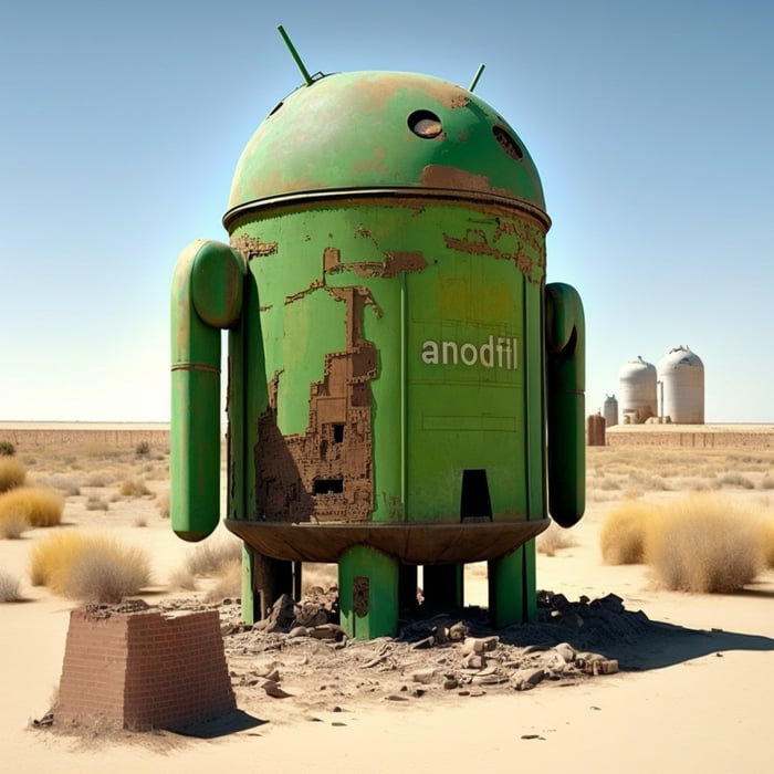 Android building. - 9GAG