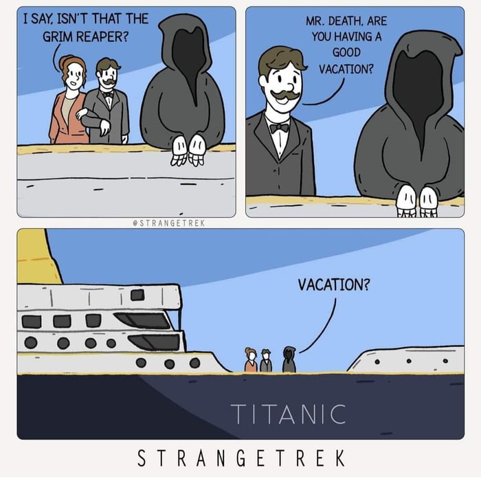 Grim reaper has 5 more - 9GAG