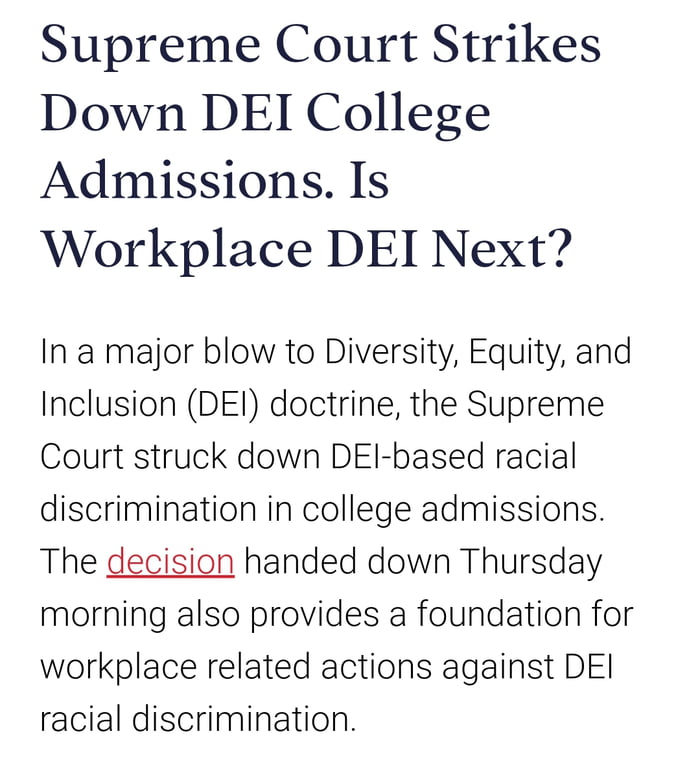 DEI blows hard (link in comments) - 9GAG