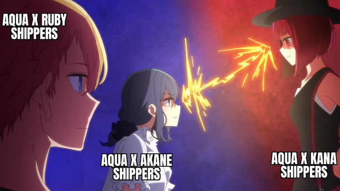 Best ship Aqua x Revenge - 9GAG
