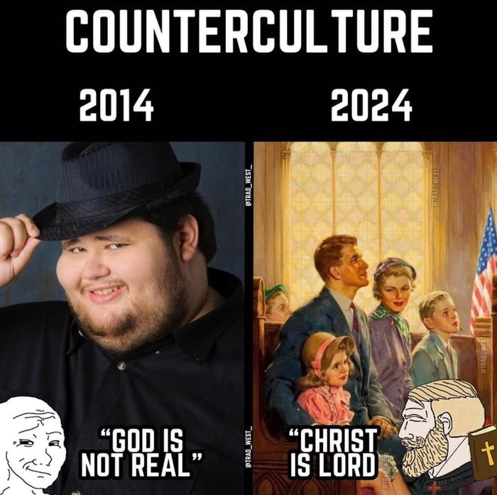 Average atheist 9gagger addicted to 🌽 - 9GAG