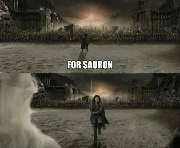 Give me some LOTR facts - 9GAG