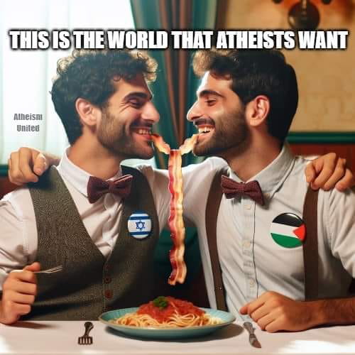 What Atheists want - 9GAG