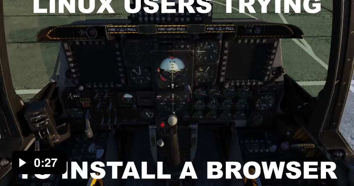 Status quo of the Linux experience - 9GAG