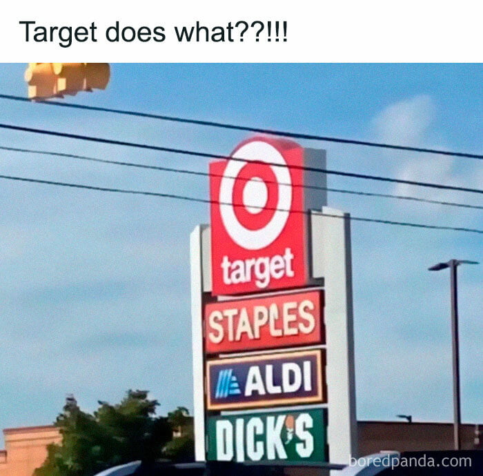 Target does what? - 9GAG