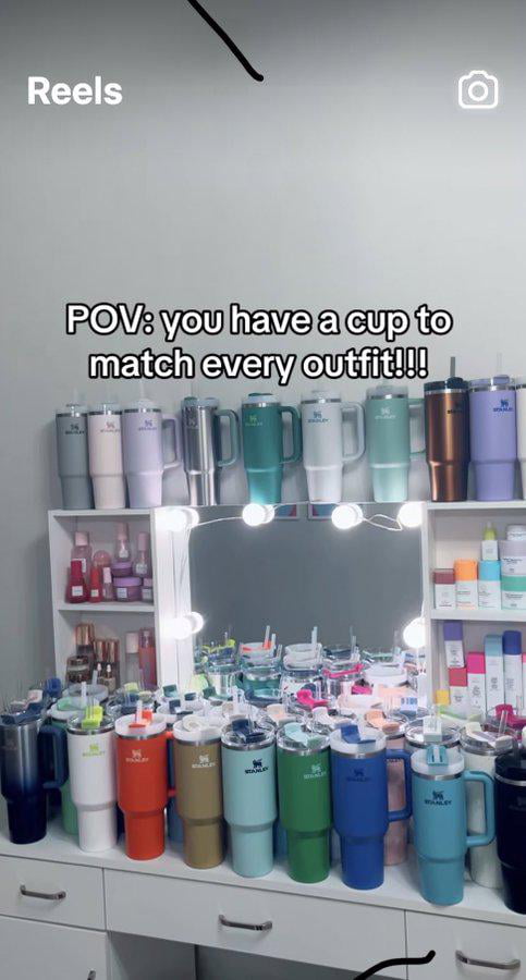 People rendering the concept of reusable Cups useless - 9GAG