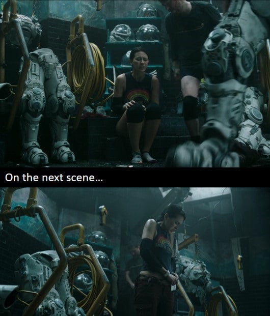 Am I watching the movie in reverse? - 9GAG