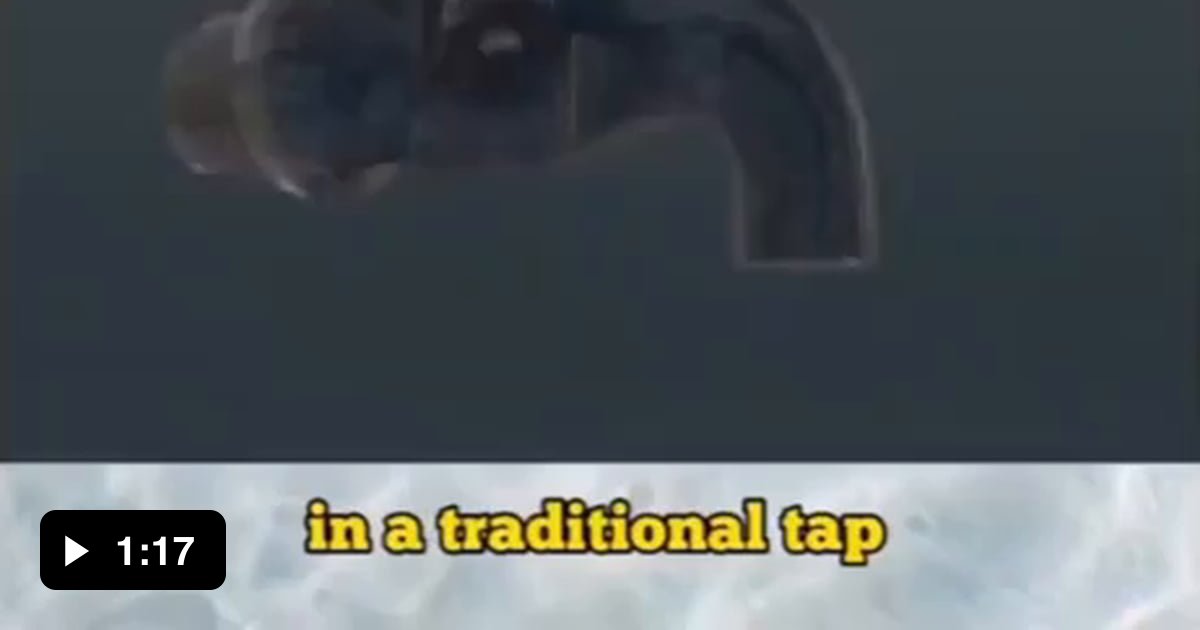 This is how taps work - 9GAG