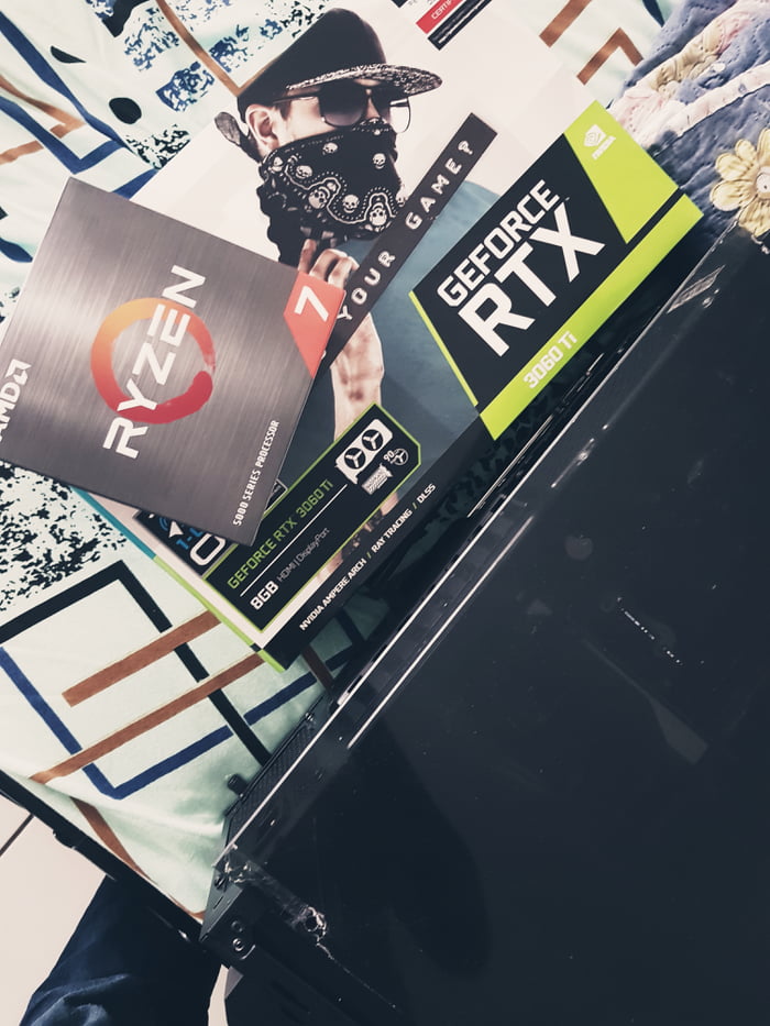 Finally time to upgrade the PC. Happy asf. - 9GAG