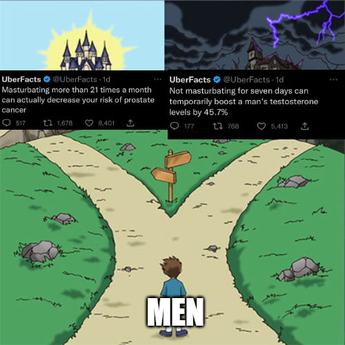 Choose your path - 9GAG