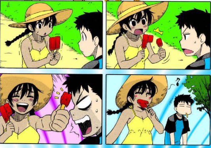 Cute summer couple - 9GAG