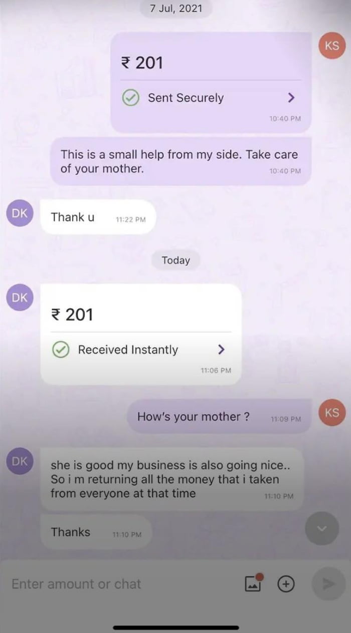 Man returns donations after 1.5 years - 9GAG